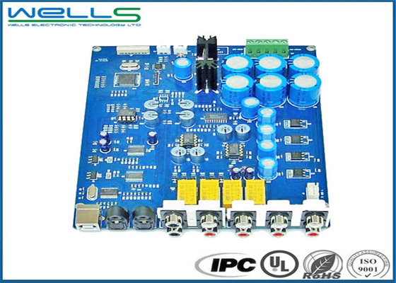 PCBA PCB Assembly Fabrication of multilayer 1oz FR4 High TG ENIG IPC-6012D