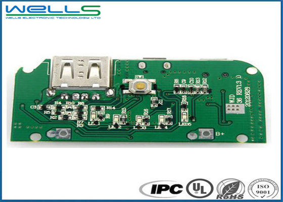 Electronic Board Assembly of multilayer 1oz FR4 High TG ENIG IPC-6012D