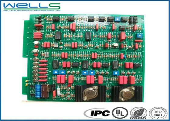 Electronic Board Assembly of multilayer 1oz FR4 High TG ENIG IPC-6012D