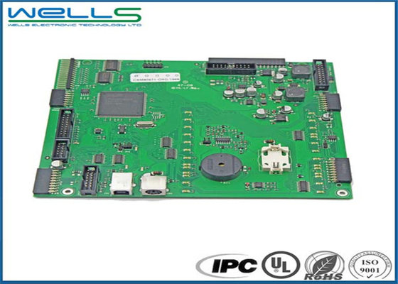 Electronic Board Assembly manufacturing of multilayer 1oz FR4 High TG ENIG IPC-6012D