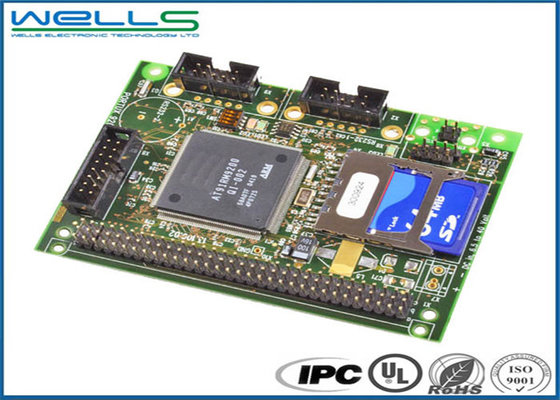 Electronic Board Assembly manufacturing of multilayer 1oz FR4 High TG ENIG IPC-6012D