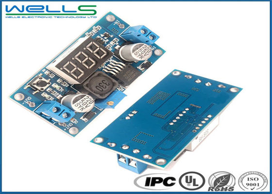 Electronic Board Assembly manufacturer of multilayer 1oz FR4 High TG ENIG IPC-6012D