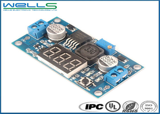 Electronic Board Assembly manufacturer of multilayer 1oz FR4 High TG ENIG IPC-6012D