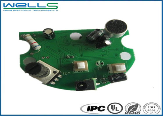 Electronic Board Assembly prototype of multilayer 1oz FR4 High TG ENIG IPC-6012D