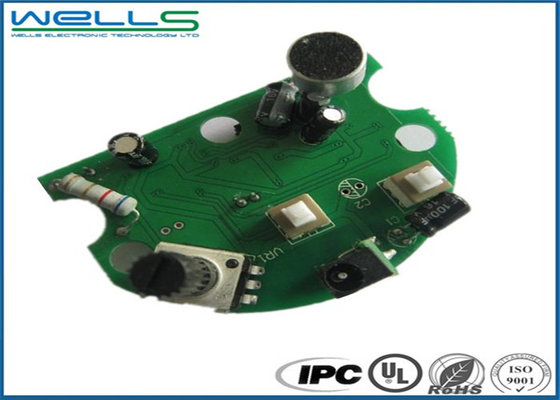 Electronic Board Assembly prototype of multilayer 1oz FR4 High TG ENIG IPC-6012D