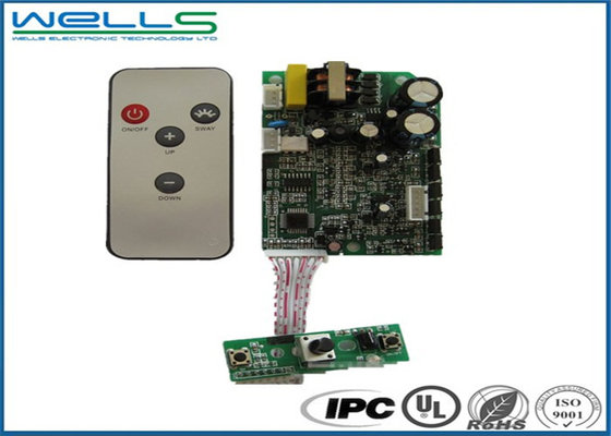 Electronic Board Assembly prototyping of multilayer 1oz FR4 High TG ENIG IPC-6012D