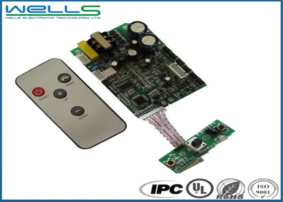 Electronic Board Assembly prototyping of multilayer 1oz FR4 High TG ENIG IPC-6012D