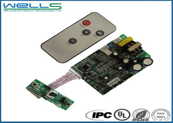 Electronic Board Assembly prototyping of multilayer 1oz FR4 High TG ENIG IPC-6012D