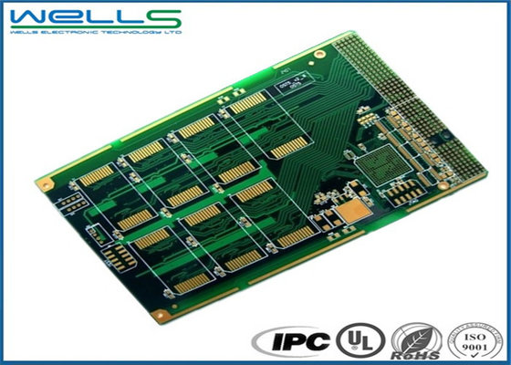 Electronic Board Assembly Fabrication of multilayer 1oz FR4 High TG ENIG IPC-6012D