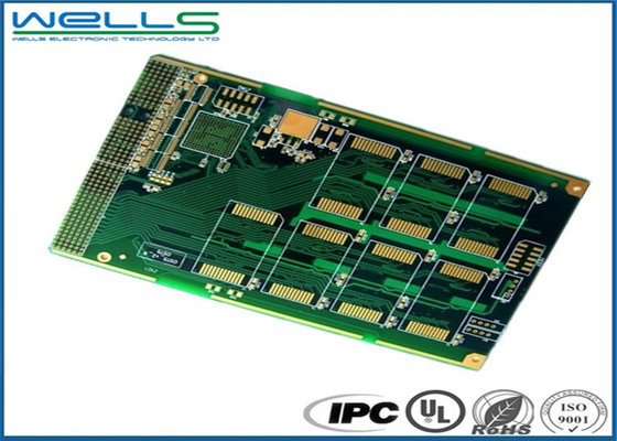 Electronic Board Assembly Fabrication of multilayer 1oz FR4 High TG ENIG IPC-6012D