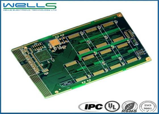 Electronic Board Assembly Fabrication of multilayer 1oz FR4 High TG ENIG IPC-6012D