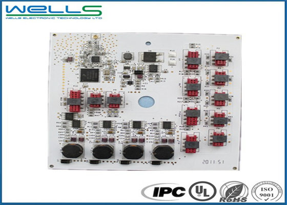 PCB Assembly of multilayer 1oz FR4 High TG ENIG IPC-6012D certification