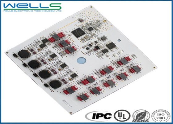 PCB Assembly of multilayer 1oz FR4 High TG ENIG IPC-6012D certification