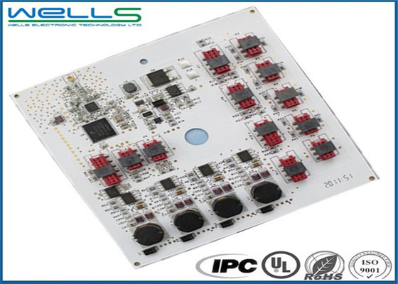 PCB Assembly of multilayer 1oz FR4 High TG ENIG IPC-6012D certification