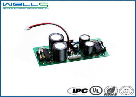 PCB Assembly manufacturing of multilayer 1oz FR4 High TG ENIG IPC-6012D certification