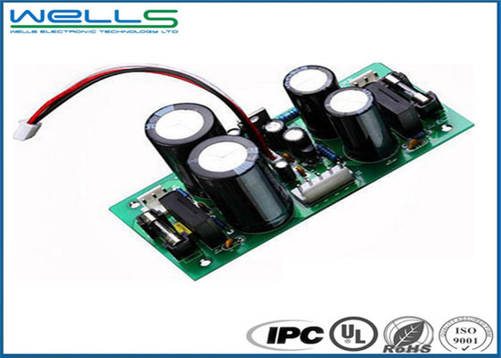 PCB Assembly manufacturing of multilayer 1oz FR4 High TG ENIG IPC-6012D certification
