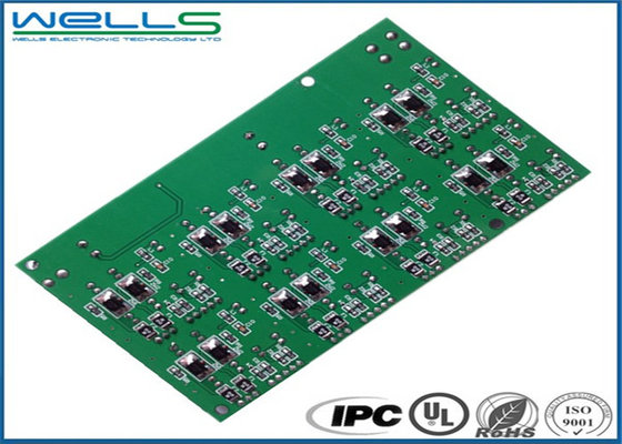 多層1oz FR4高いTG ENIG IPC-6012Dの証明のPCBアセンブリ プロトタイピング