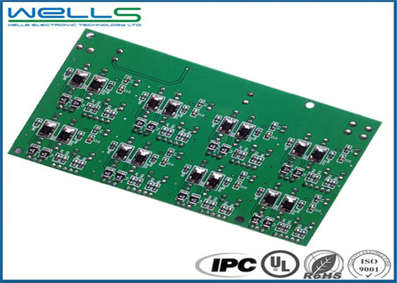 多層1oz FR4高いTG ENIG IPC-6012Dの証明のPCBアセンブリ プロトタイピング