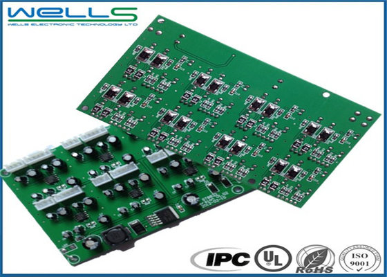 多層1oz FR4高いTG ENIG IPC-6012Dの証明のPCBアセンブリ プロトタイピング