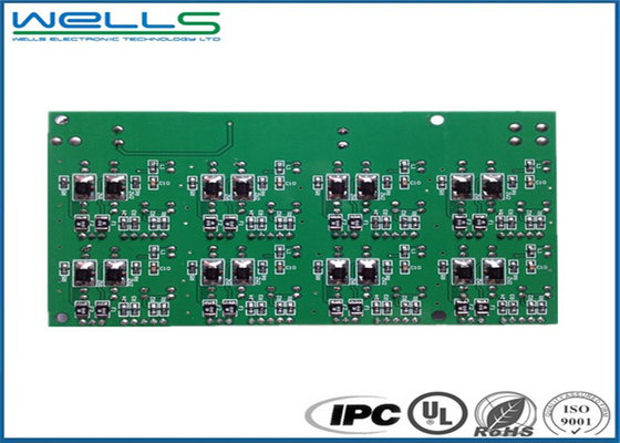 多層1oz FR4高いTG ENIG IPC-6012Dの証明のPCBアセンブリ プロトタイピング