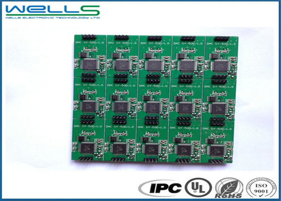 PCB Assembly Fabrication of multilayer 1oz FR4 High TG ENIG IPC-6012D certification