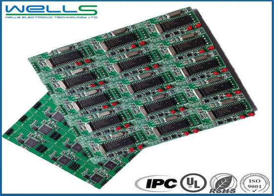 PCB Assembly Fabrication of multilayer 1oz FR4 High TG ENIG IPC-6012D certification
