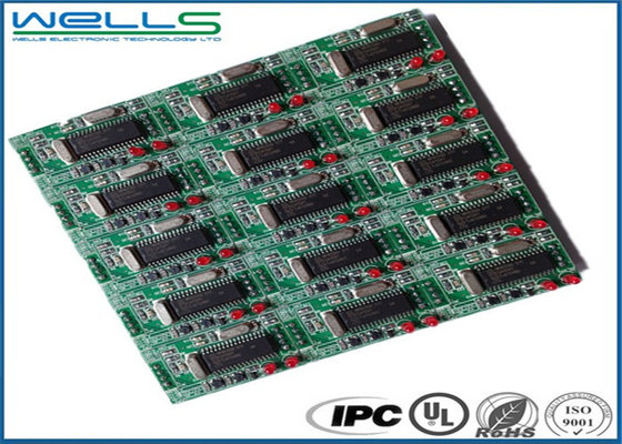 PCB Assembly Fabrication of multilayer 1oz FR4 High TG ENIG IPC-6012D certification