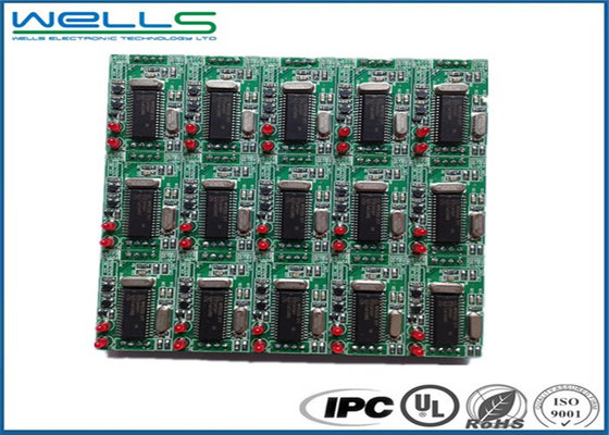 PCB Assembly Fabrication of multilayer 1oz FR4 High TG ENIG IPC-6012D certification