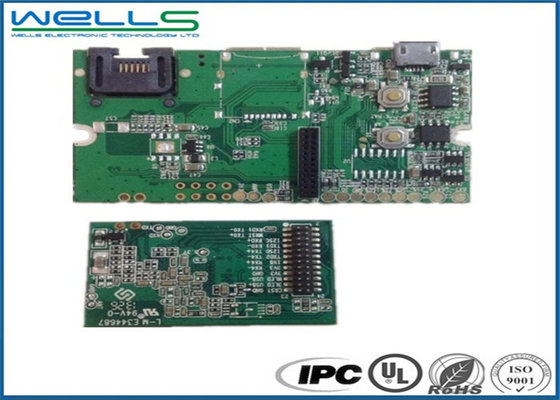 PCB Assembly Fabrication of multilayer 1oz FR4 High TG ENIG IPC-6012D certification