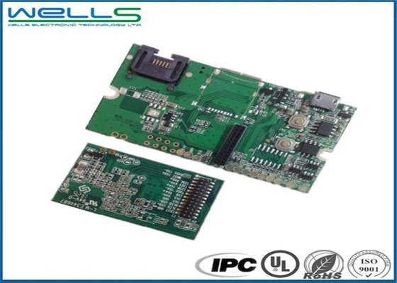 PCB Assembly Fabrication of multilayer 1oz FR4 High TG ENIG IPC-6012D certification