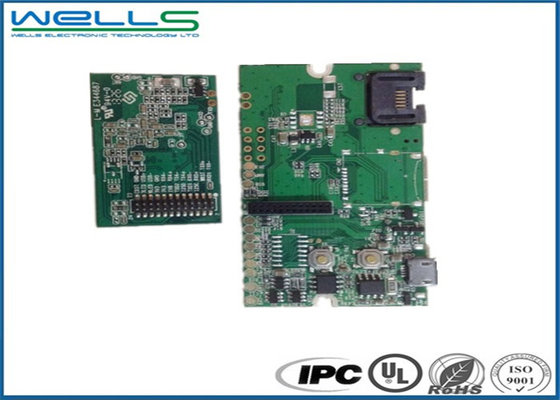 PCB Assembly Fabrication of multilayer 1oz FR4 High TG ENIG IPC-6012D certification