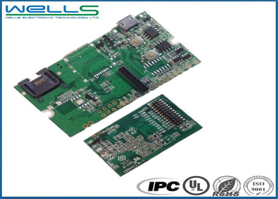 PCB Assembly Fabrication of multilayer 1oz FR4 High TG ENIG IPC-6012D certification
