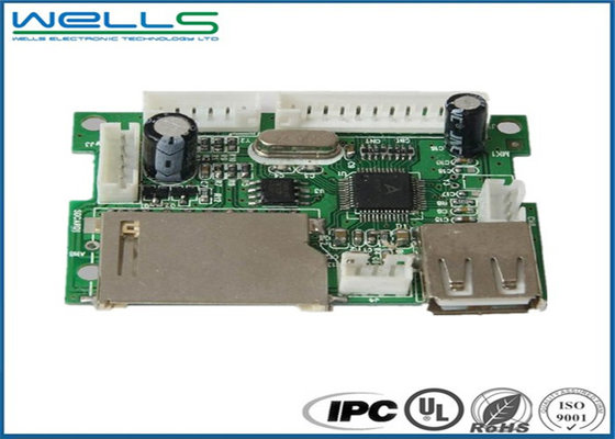 Customized PCB Assembly of multilayer 1oz FR4 High TG ENIG IPC-6012D