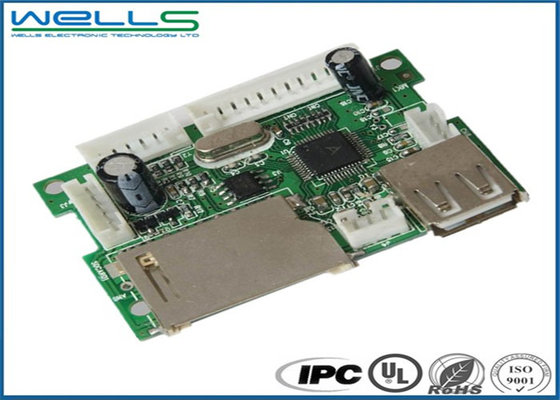 Customized PCB Assembly of multilayer 1oz FR4 High TG ENIG IPC-6012D