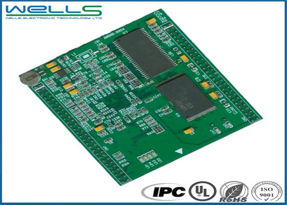 Customized PCB Assembly manufacturing of multilayer 1oz FR4 High TG ENIG IPC-6012D