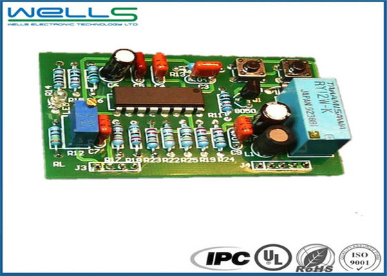 Customized PCB Assembly manufacturing of multilayer 1oz FR4 High TG ENIG IPC-6012D