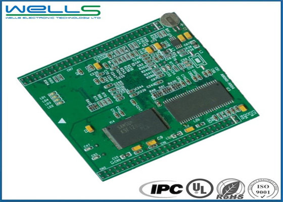 Customized PCB Assembly manufacturing of multilayer 1oz FR4 High TG ENIG IPC-6012D