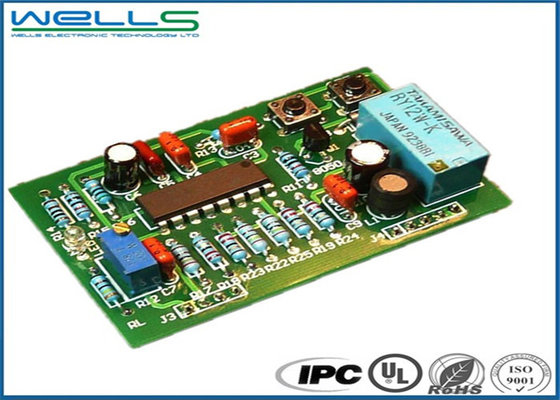 Customized PCB Assembly manufacturing of multilayer 1oz FR4 High TG ENIG IPC-6012D
