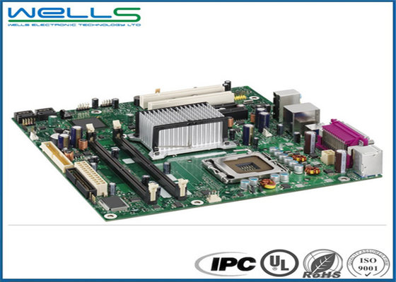 FR4 High TG PCB Assembly Services ENIG Surface UL RoHS Certification