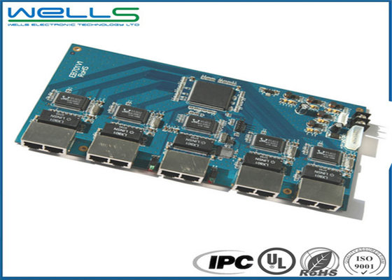 Turnkey Service FR4 Electronic Pcb Board , Custom IPC Standard PCB Assembly