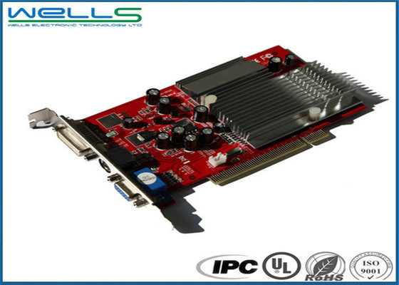 Turnkey Service FR4 Electronic Pcb Board , Custom IPC Standard PCB Assembly
