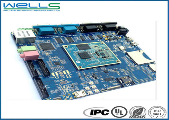 IPC-6012D Standard Automotive PCB Assembly FR4 High TG Base Material