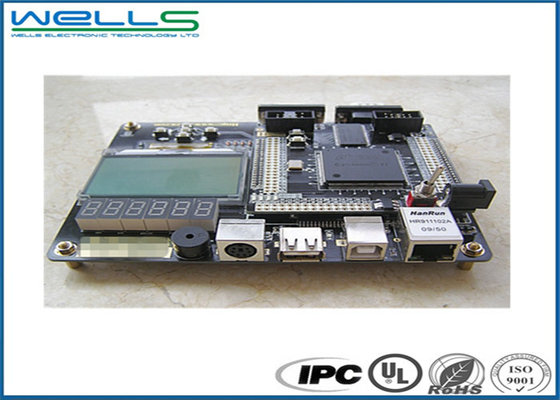 Industrial Control PCB Printed Circuit Boards Design Fabrication And Assembly