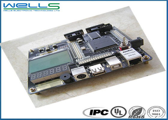 FR4 High TG SMT PCB Assembly IPC-6012D With PCB One Stop Service