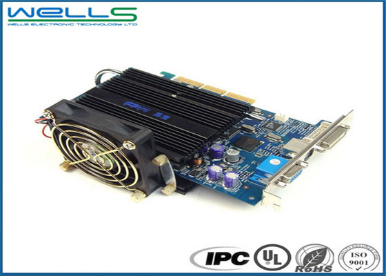 FR4 High TG SMT PCB Assembly IPC-6012D With PCB One Stop Service