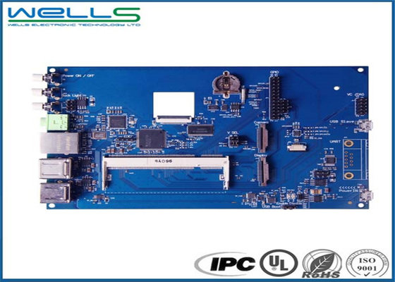 PCBA Printed Board Assembly , Electronic Circuit Board Assembly Service