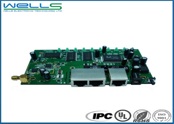 FR4 High TG PCB Prototype Assembly , Prototype Circuit Board Assembly 1 Oz Copper