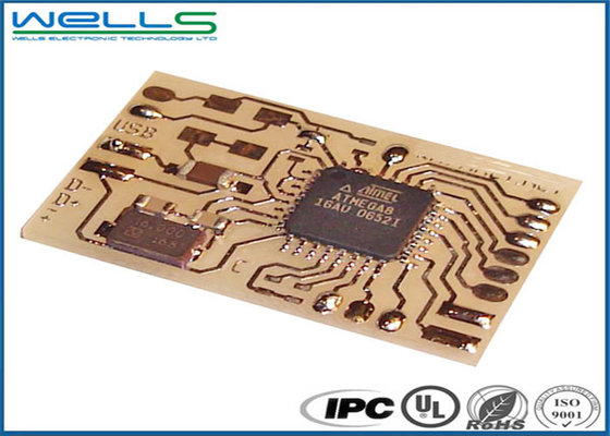 FR4 High TG PCB Prototype Assembly , Prototype Circuit Board Assembly 1 Oz Copper
