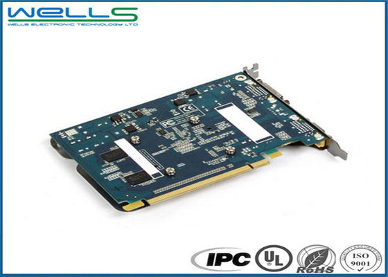 ENIG Surface Finish Automotive PCB Assembly FR4 High TG Base Material