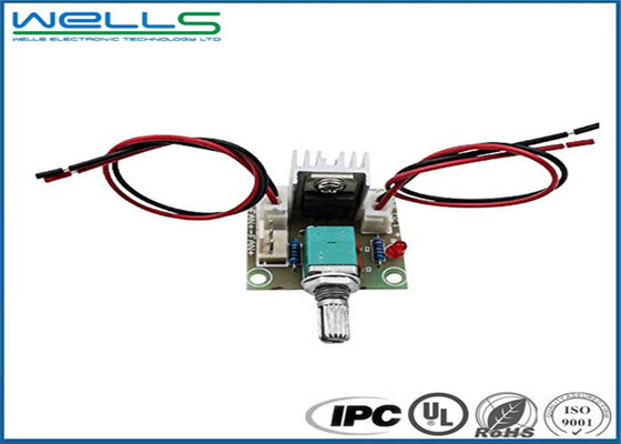 1-30L Layer Industrial PCB Board , Quick Turn PCB Prototypes With ISO Approval